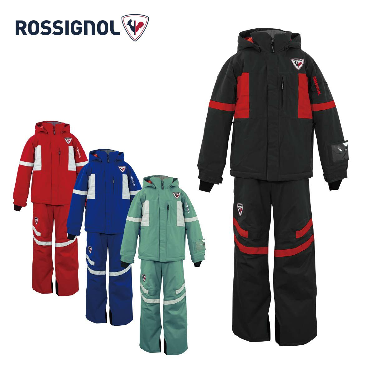 2425 ROSSIGNOL DEMO TEAM JR SUIT
